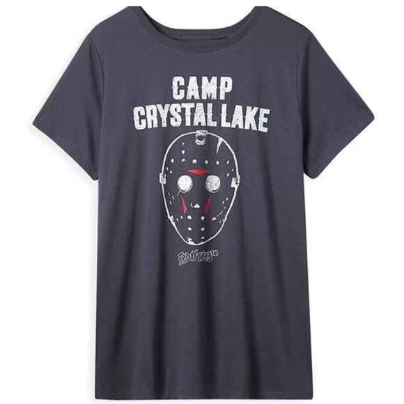 Hot Topic | Tops | Torrid Friday The 3thcamp Crystal Lake Tshirt | Poshmark